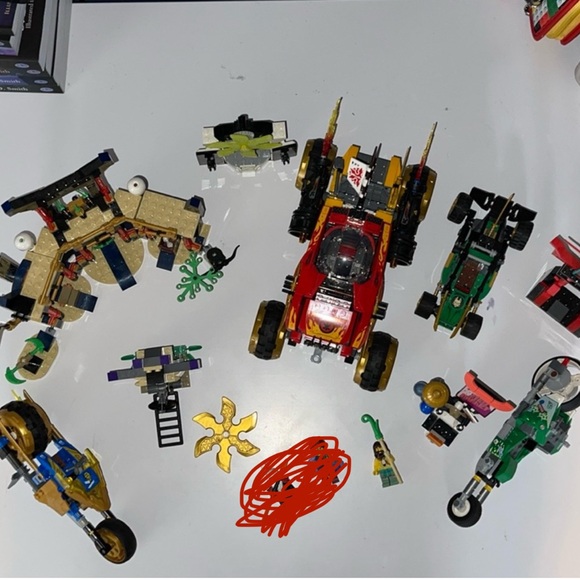 Lego | Toys | Random Ninjago Legos | Poshmark